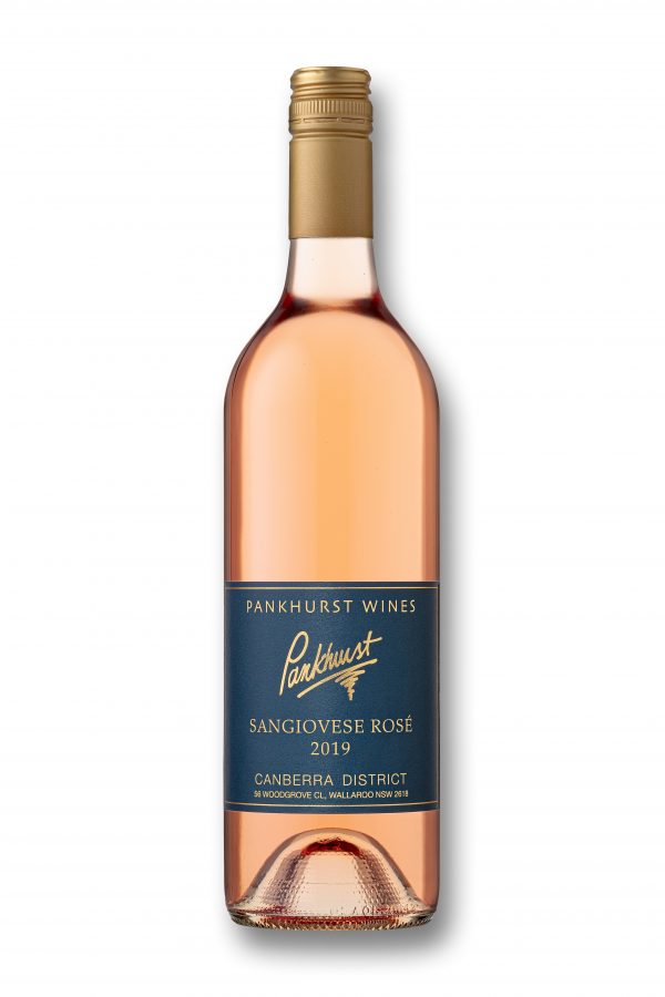 Sangiovese Rose – Silver Medal – Pankhurst Wines